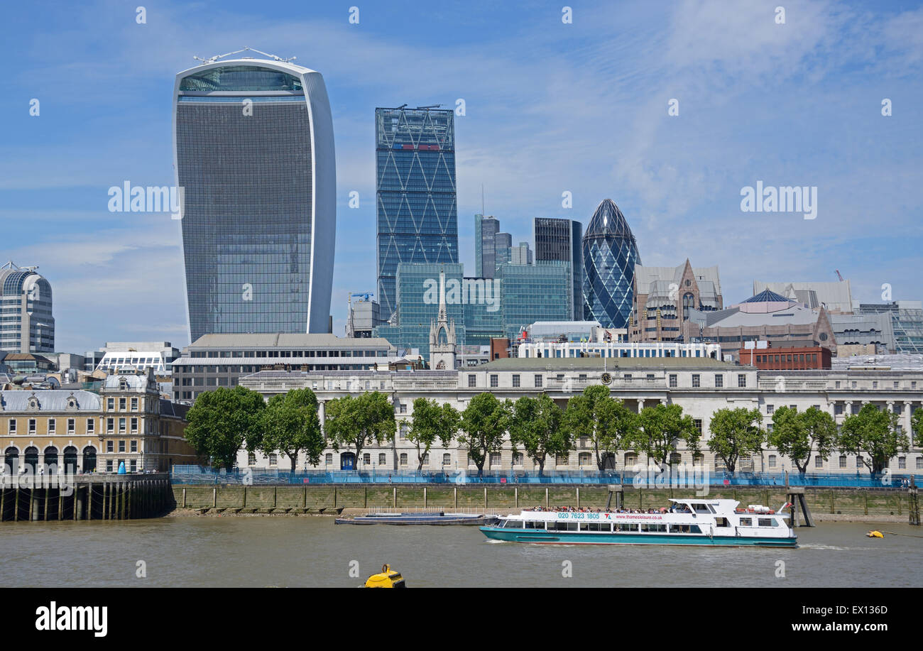 City Skyline, London. England Stock Photo - Alamy