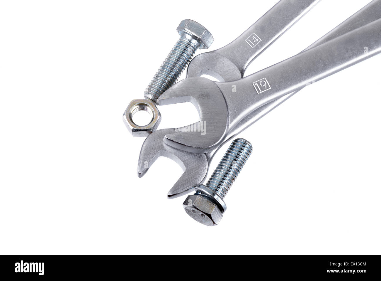 Screw wrenches hi-res stock photography and images - Alamy