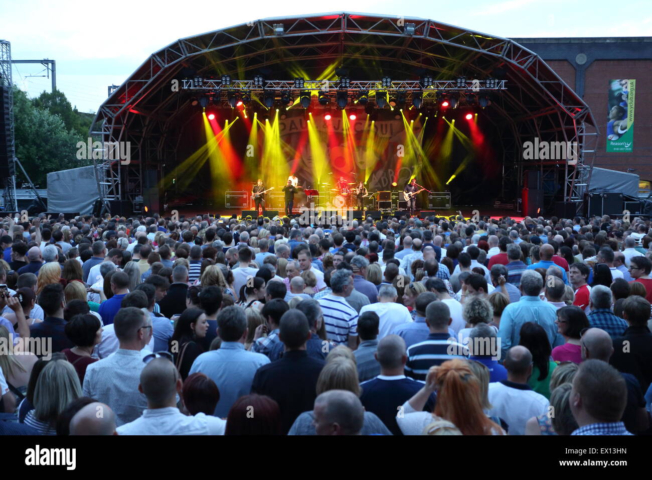 Castlefield bowl hi-res stock photography and images - Alamy