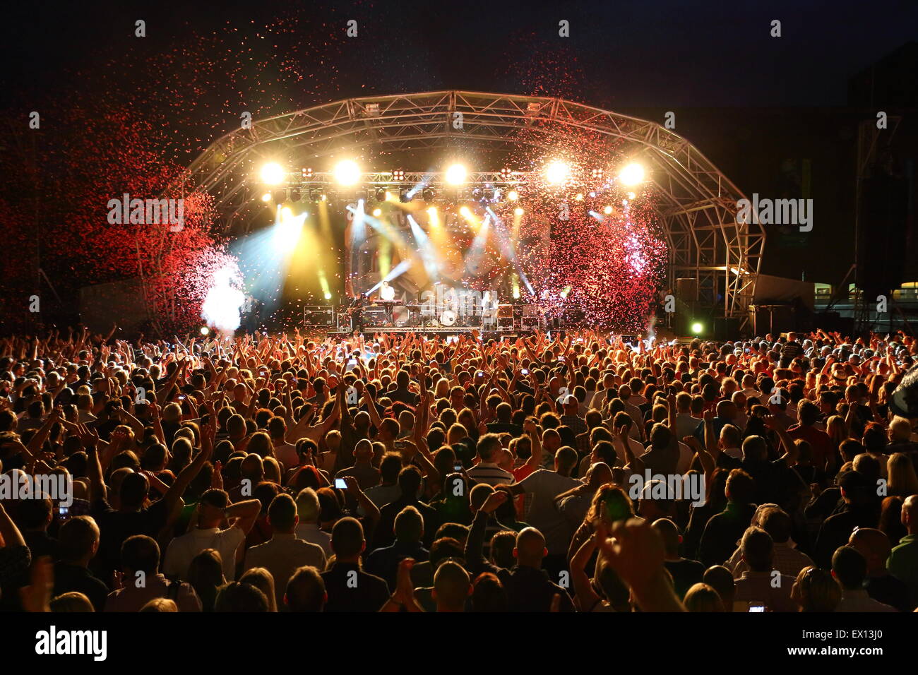 Castlefield bowl hi-res stock photography and images - Alamy