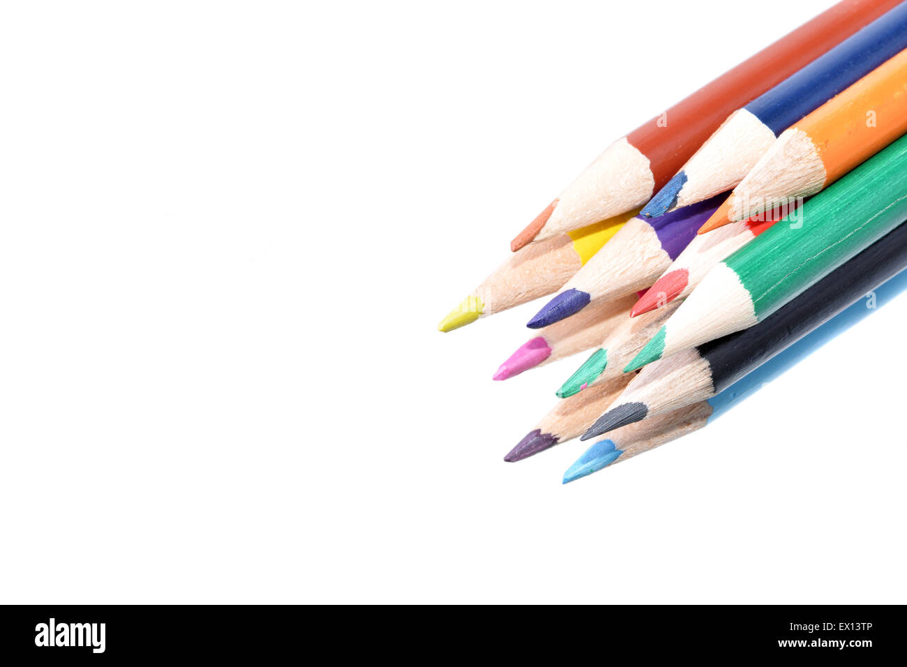 Macro of pencils hi-res stock photography and images - Alamy