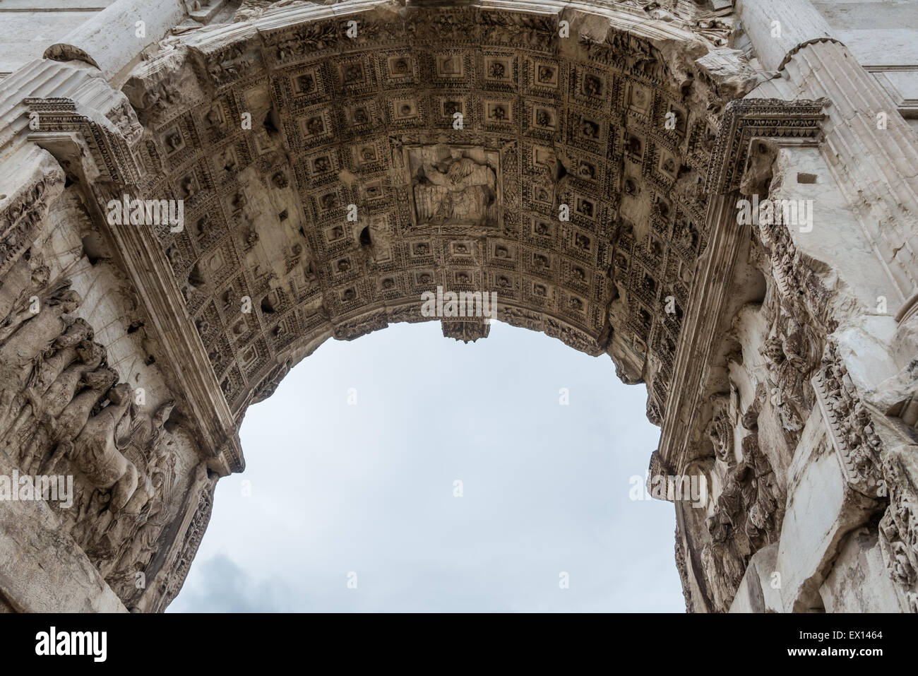 Arch of titus hi-res stock photography and images - Alamy