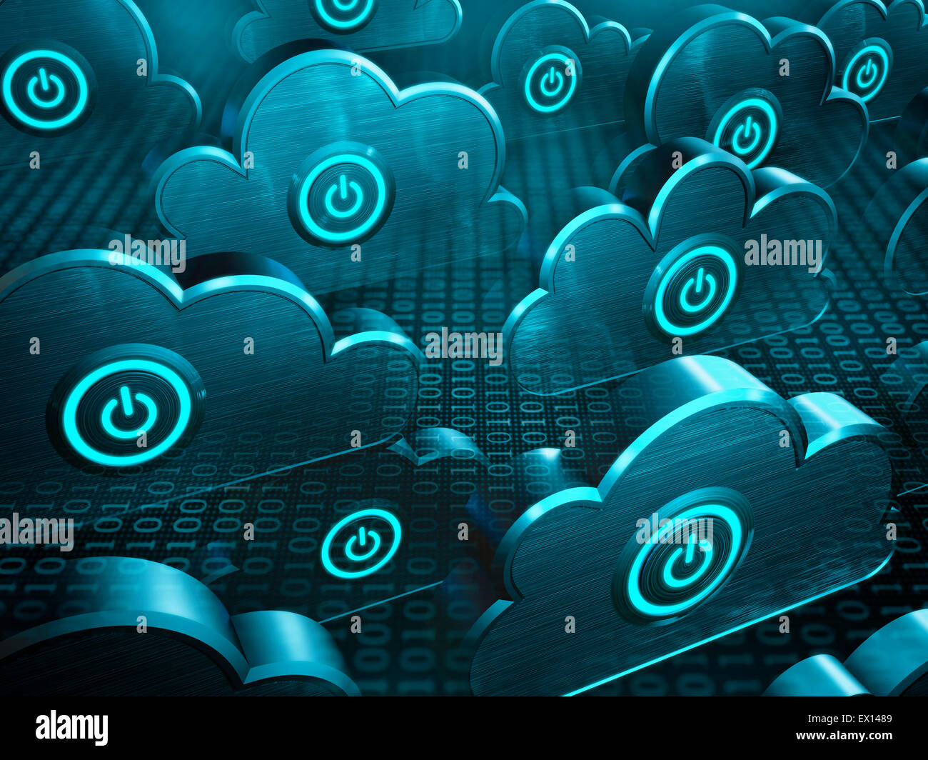 Cloud computing conceptual artwork hi-res stock photography and images ...