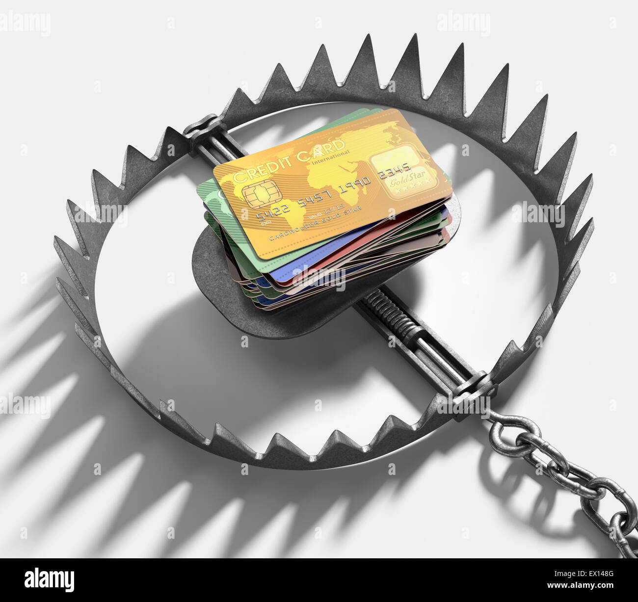 Bear trap hi-res stock photography and images - Alamy