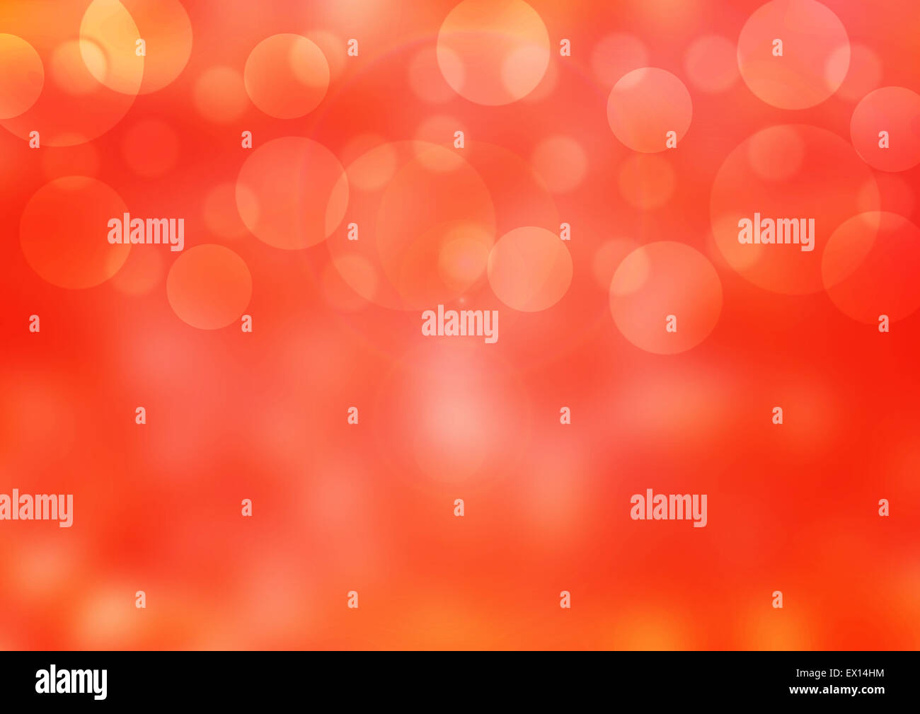 Beautiful bubbles effect illustration showing a vibrant Red background ...