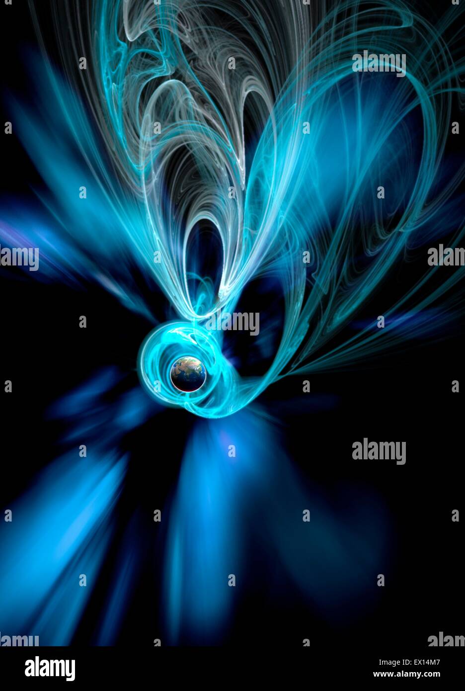 Dark Matter Distribution Poster