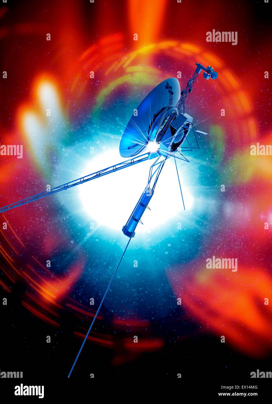 Space probe hi-res stock photography and images - Alamy