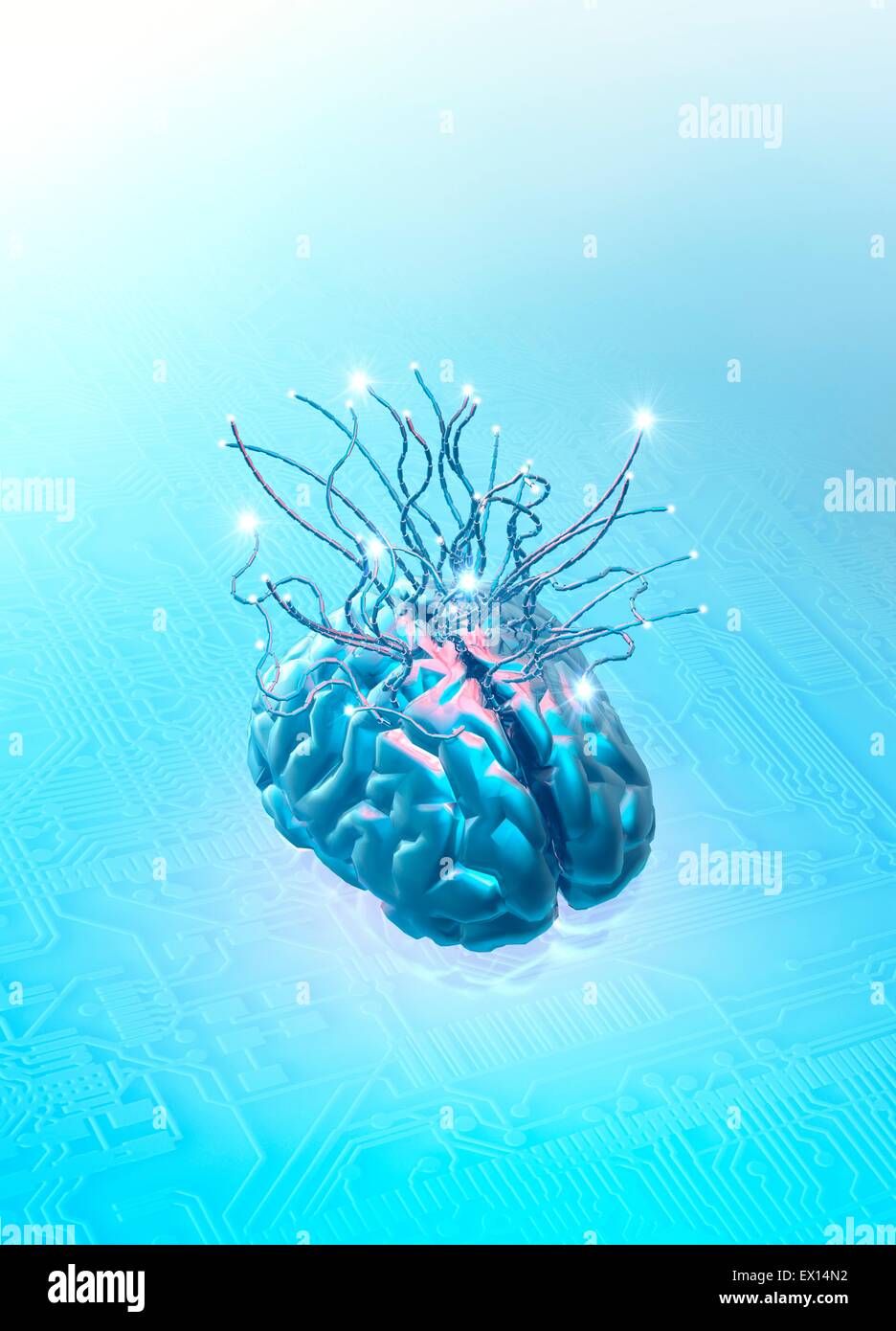 Neuromorphic engineering hi-res stock photography and images - Alamy