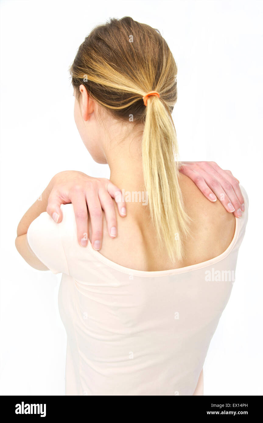 Shoulders touching rear view hi-res stock photography and images - Alamy
