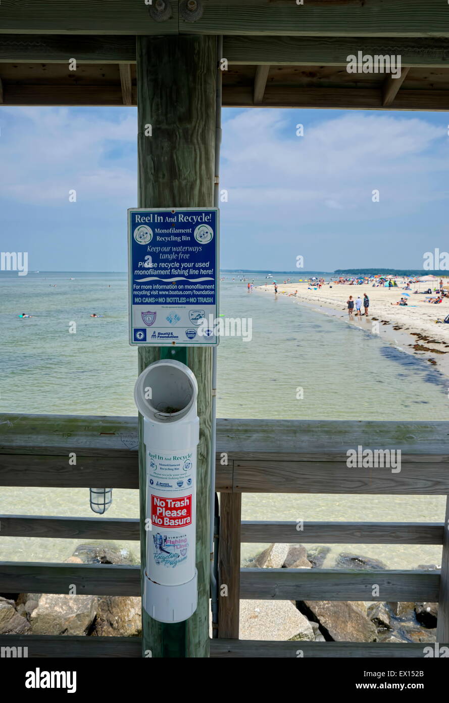 Recycle fishing line hi-res stock photography and images - Alamy