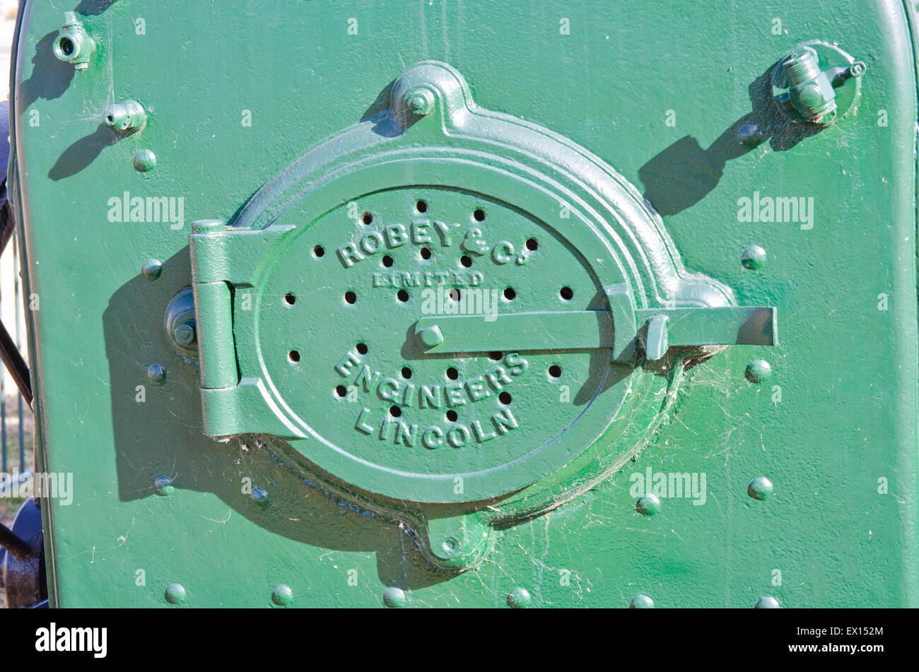 Fire box door steam engine hi-res stock photography and images - Alamy