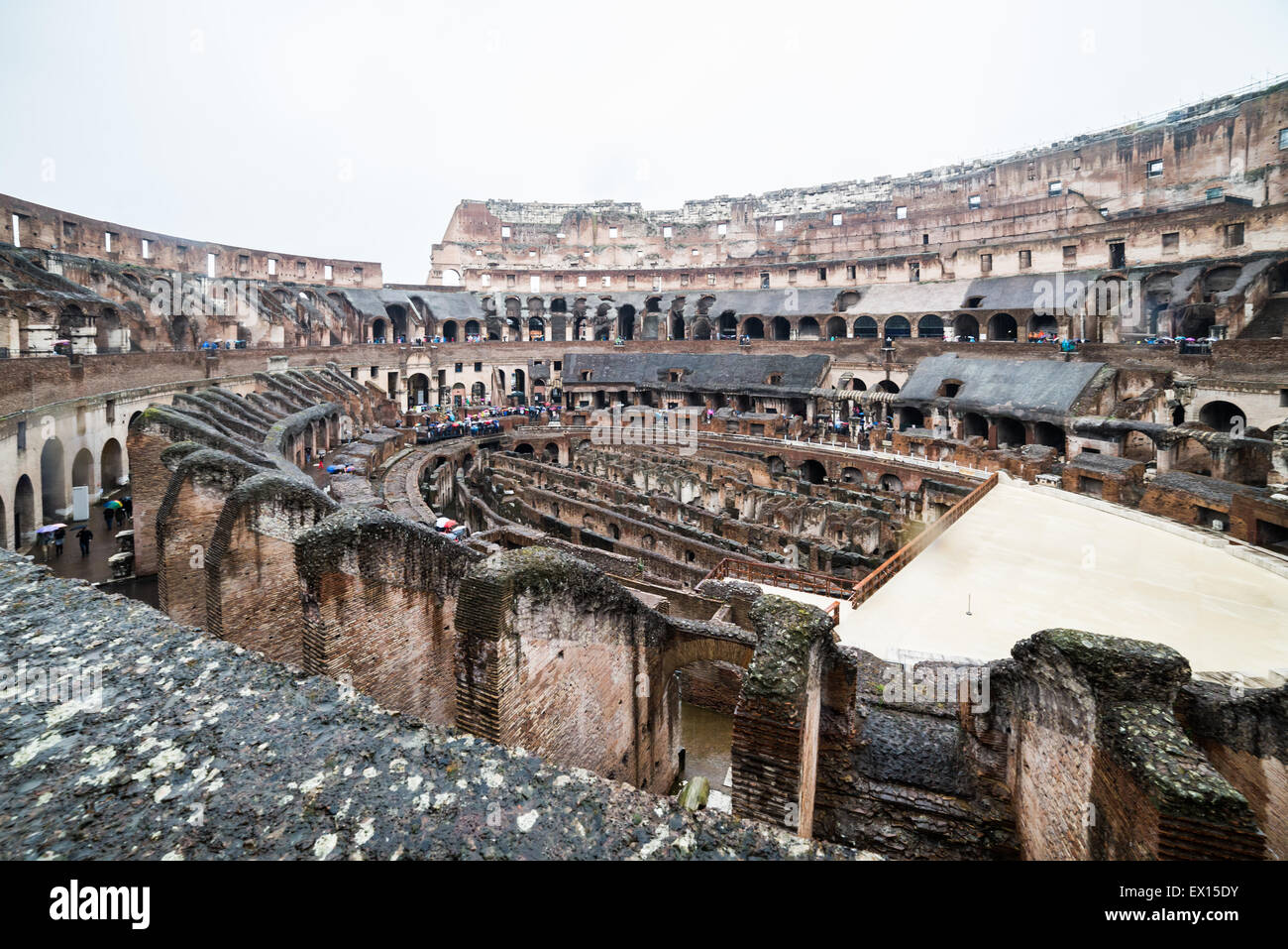 Coliseum in Rome Stock Photo - Alamy