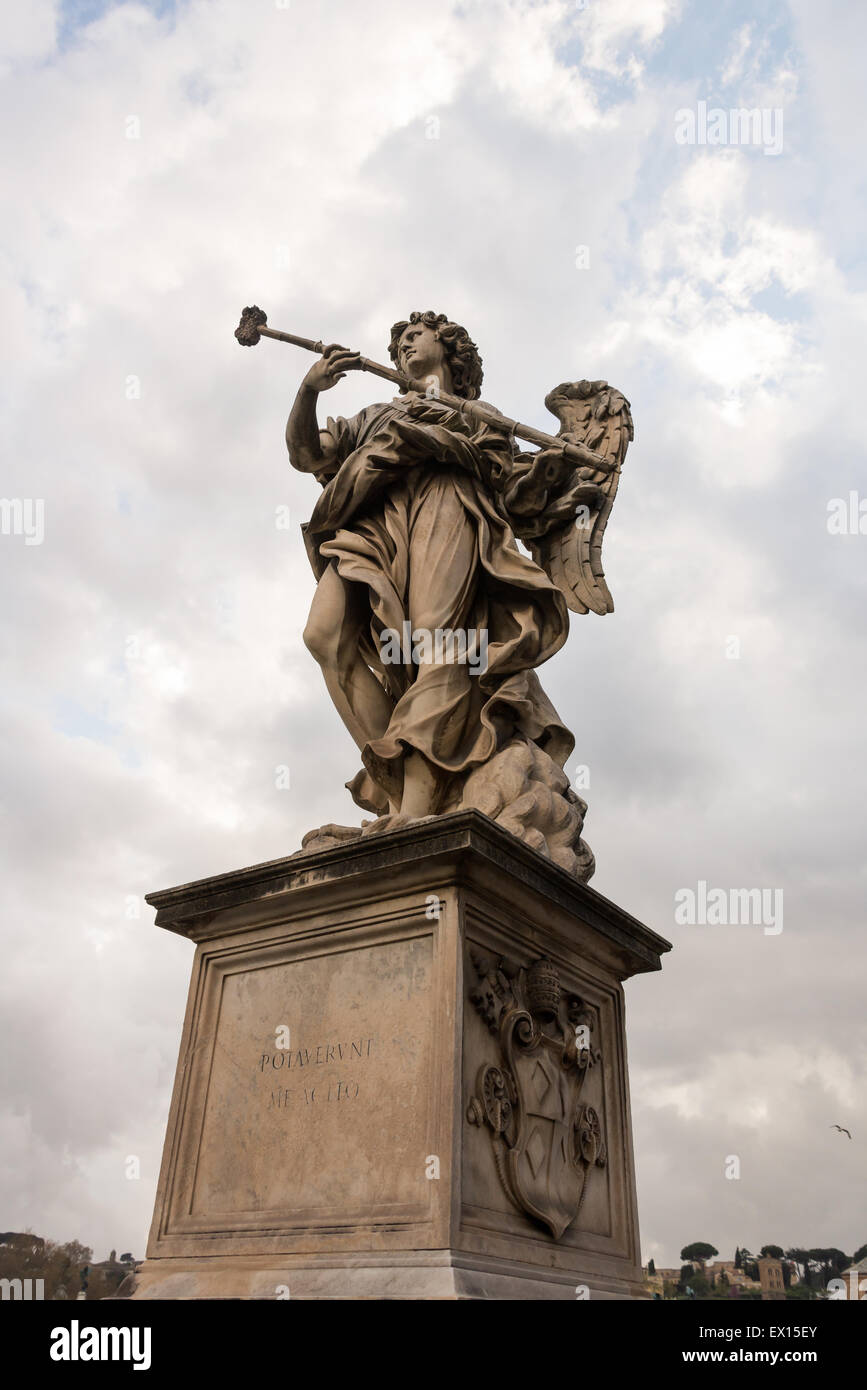 Castle of the Holy Angel Stock Photo - Alamy