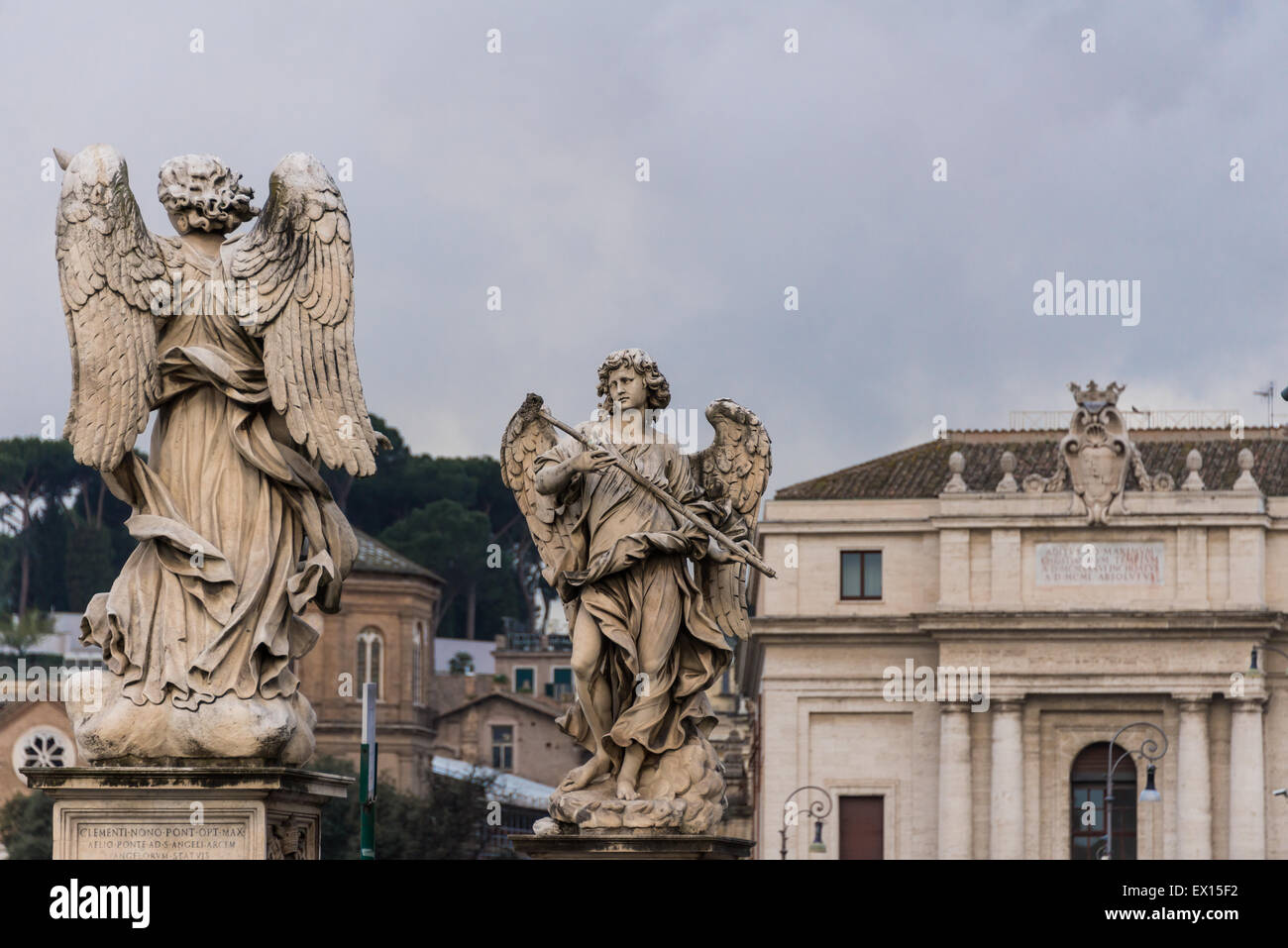 Castle of the Holy Angel Stock Photo - Alamy