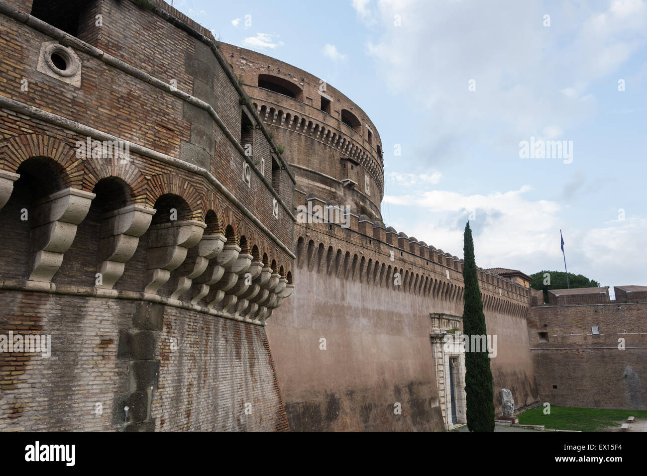 Castle of the Holy Angel Stock Photo - Alamy