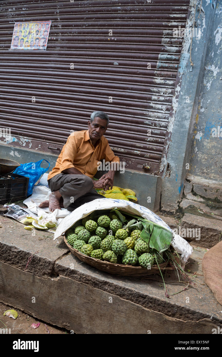 Indian custard apple fruit hi-res stock photography and images - Alamy