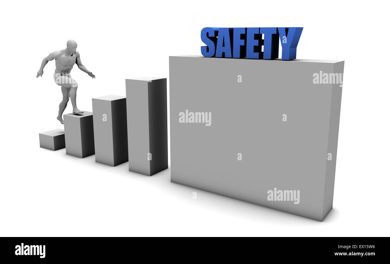 Improve Your Safety and Increase or Reach Your Goal Stock Photo - Alamy