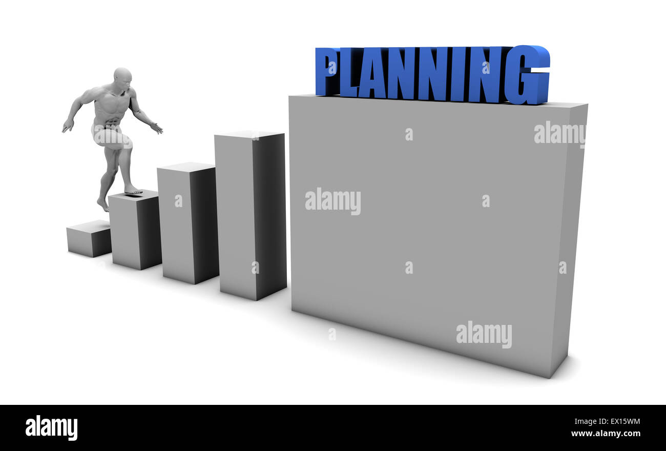Improve Your Planning and Increase or Reach Your Goal Stock Photo - Alamy