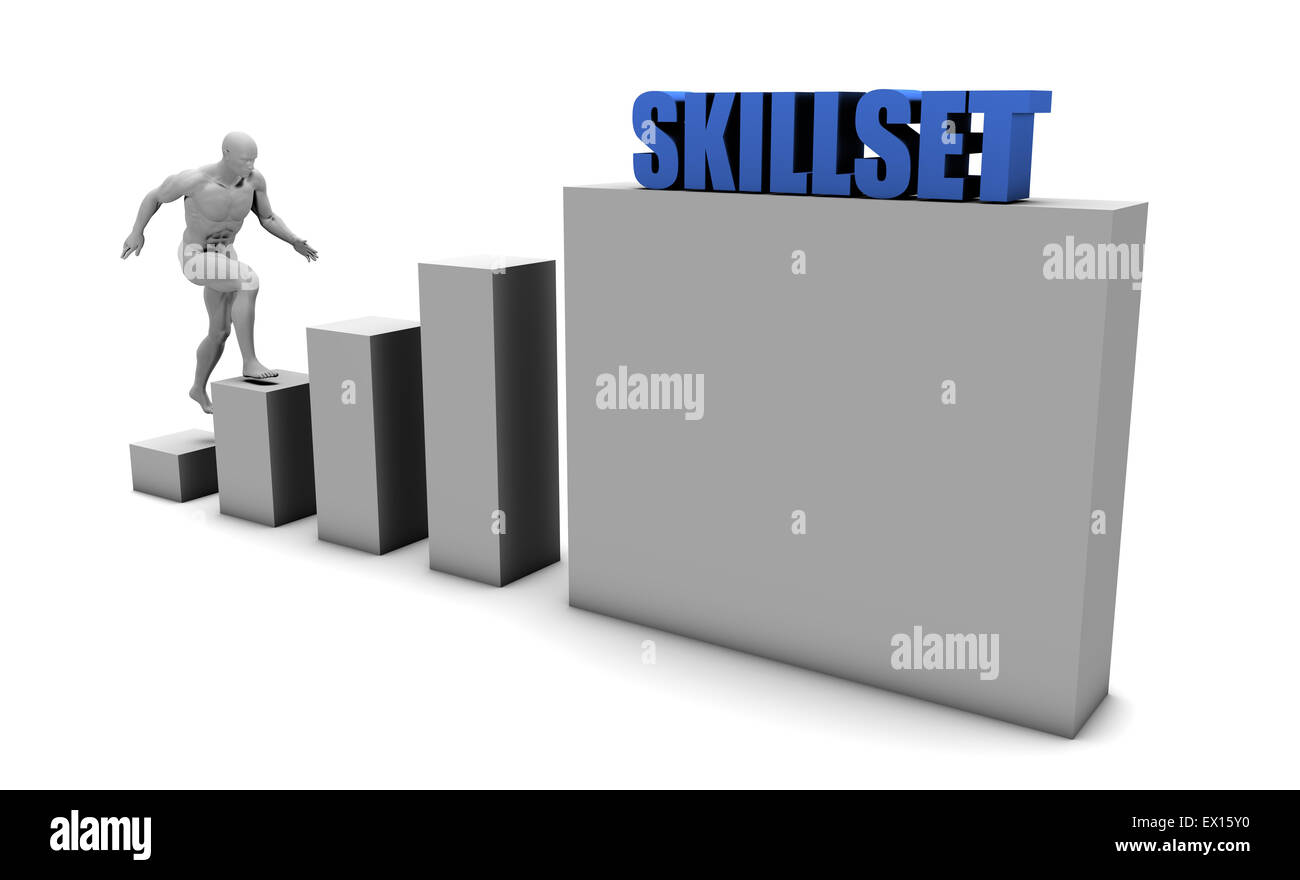 Improve Your Skillset and Increase or Reach Your Goal Stock Photo - Alamy