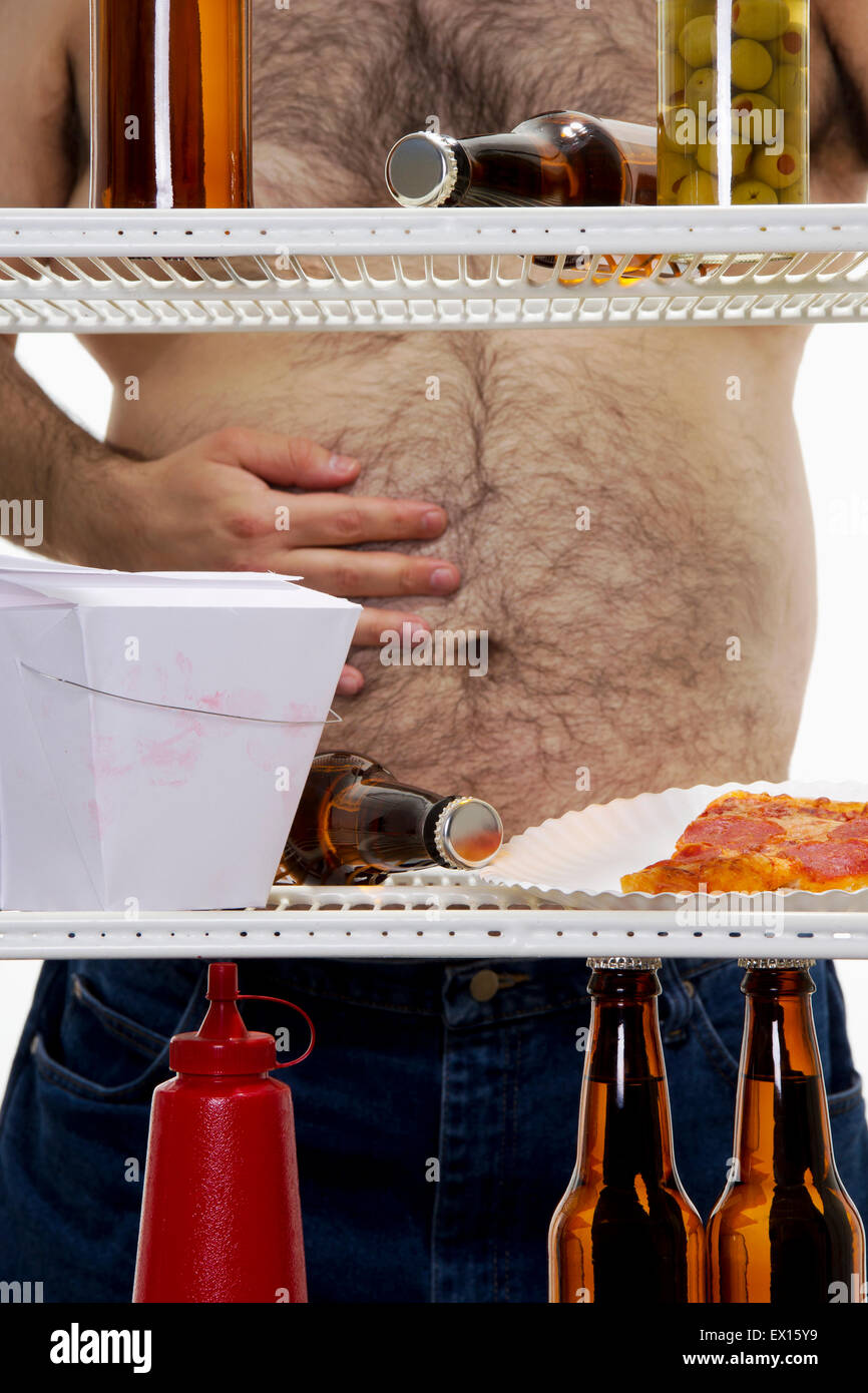 Fat chinese man hi-res stock photography and images - Alamy