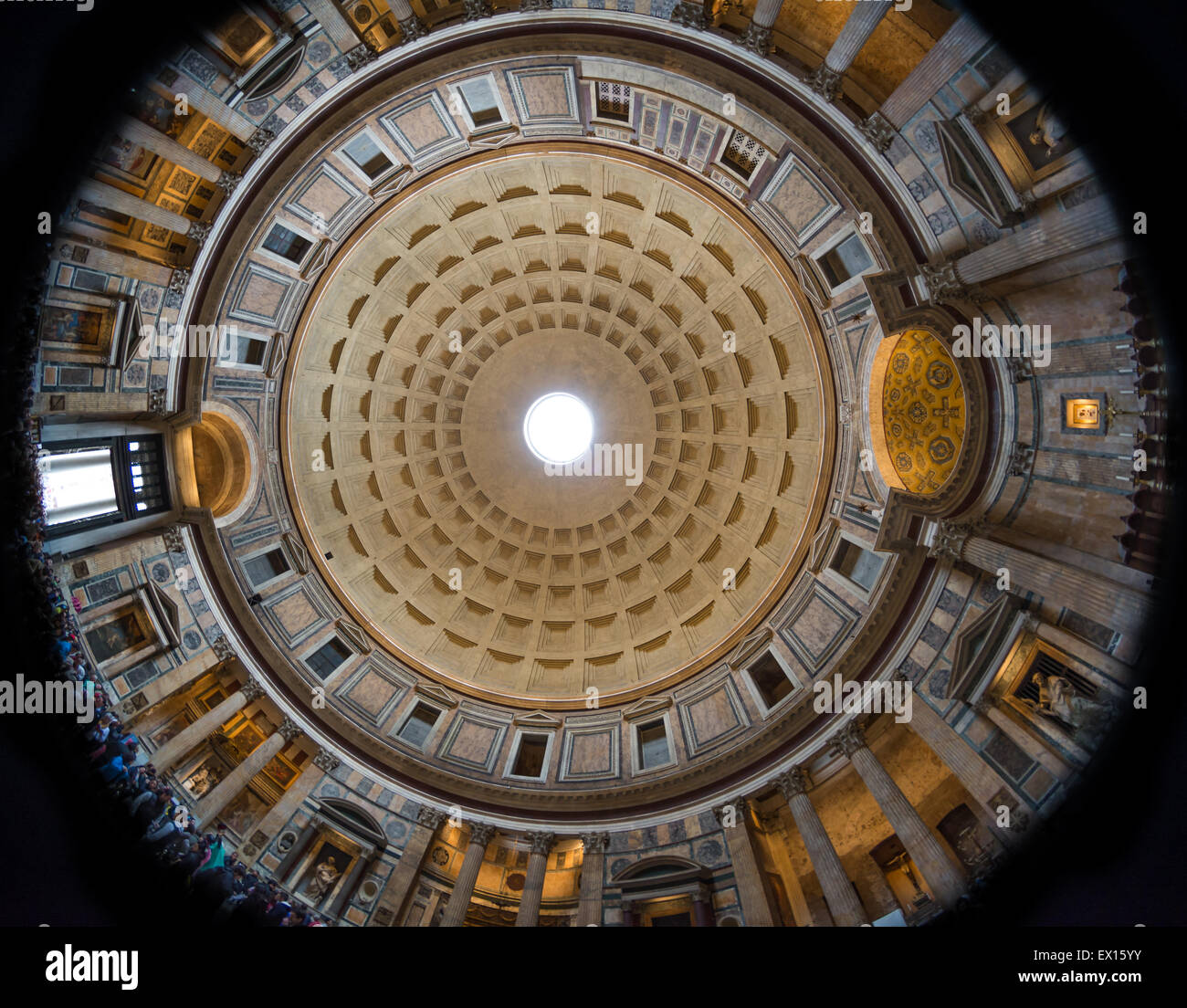 Pantheon - interior Stock Photo - Alamy