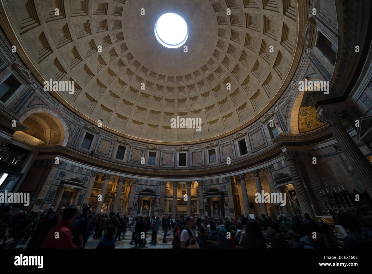 Pantheon - interior Stock Photo - Alamy