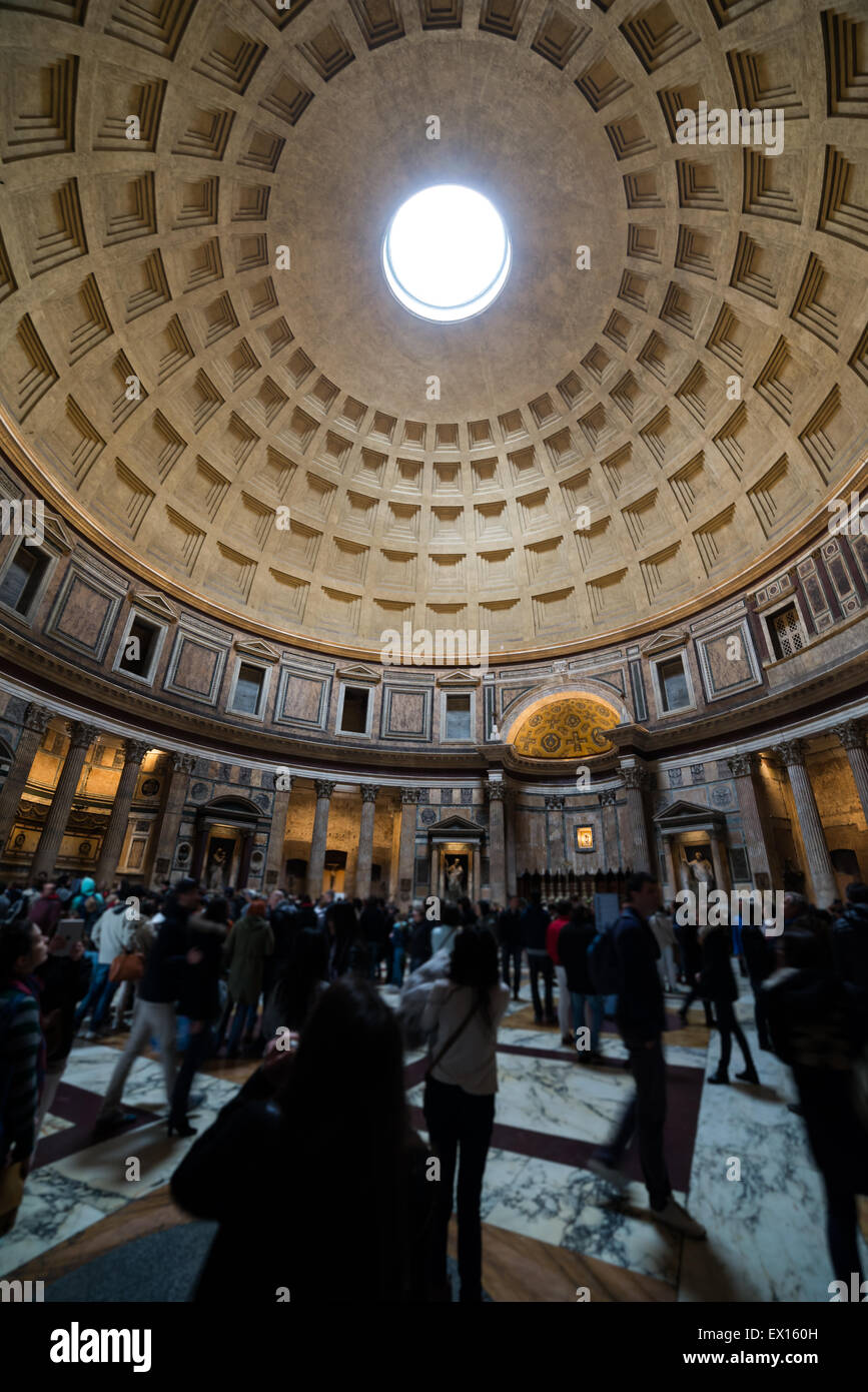 Pantheon - interior Stock Photo - Alamy