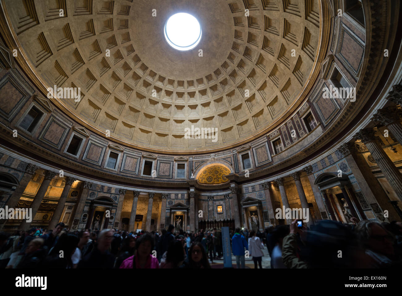 Pantheon - interior Stock Photo - Alamy