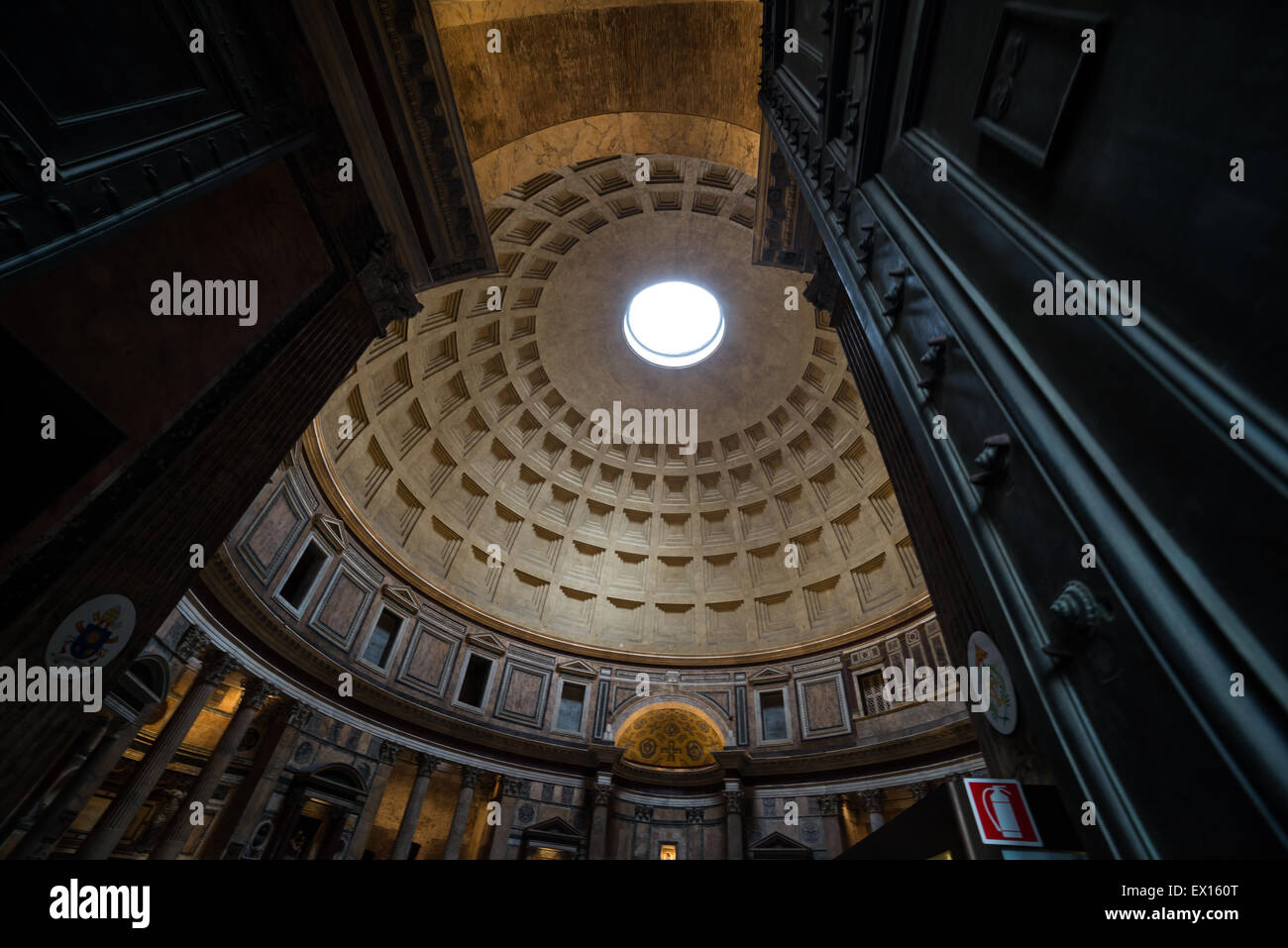 Pantheon - interior Stock Photo - Alamy