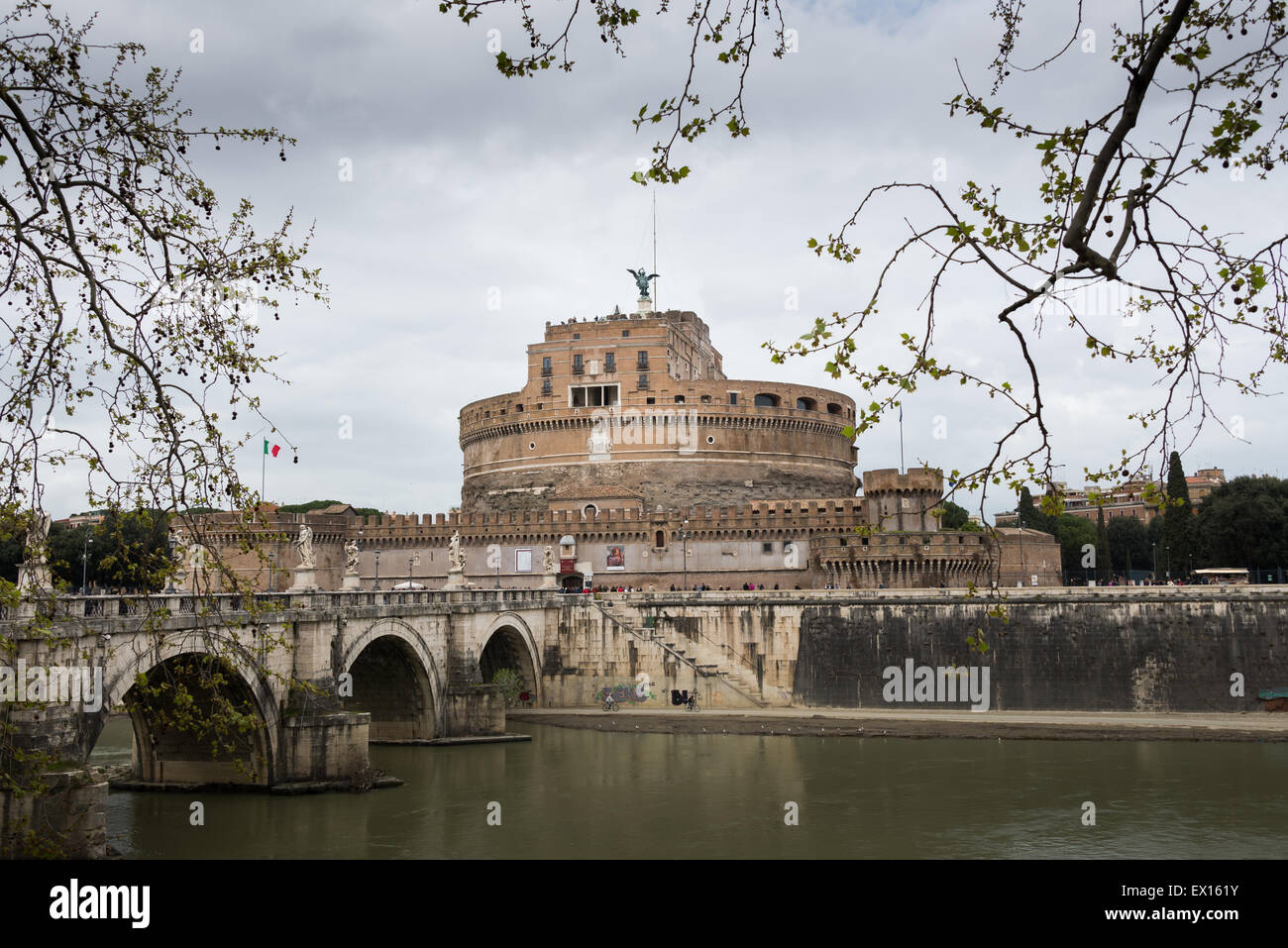 Castle of the Holy Angel Stock Photo - Alamy