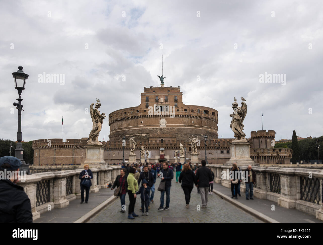 Castle of the Holy Angel Stock Photo - Alamy
