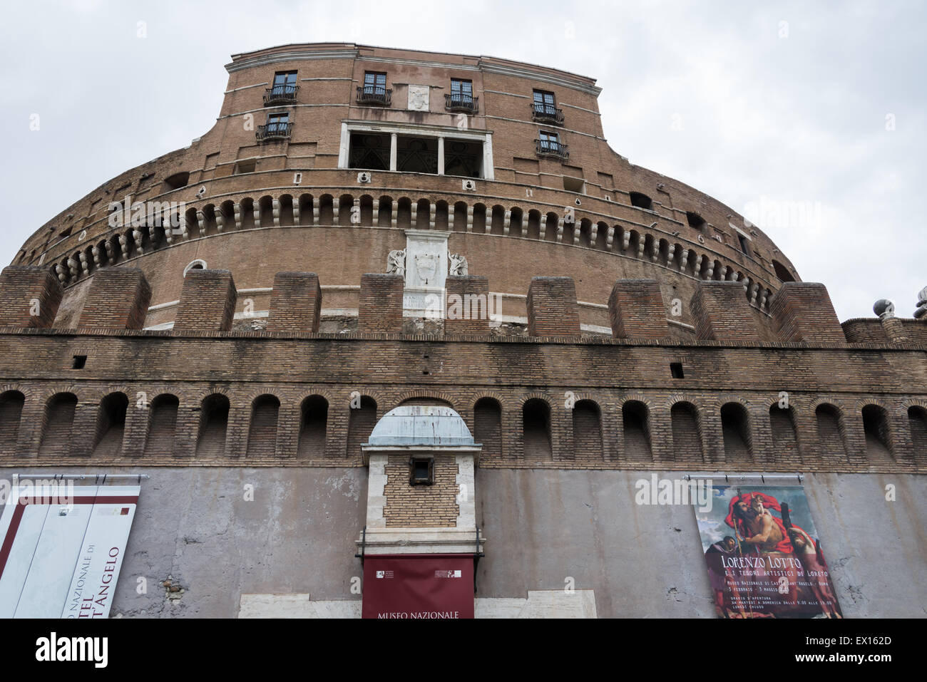 Castle of the Holy Angel Stock Photo - Alamy