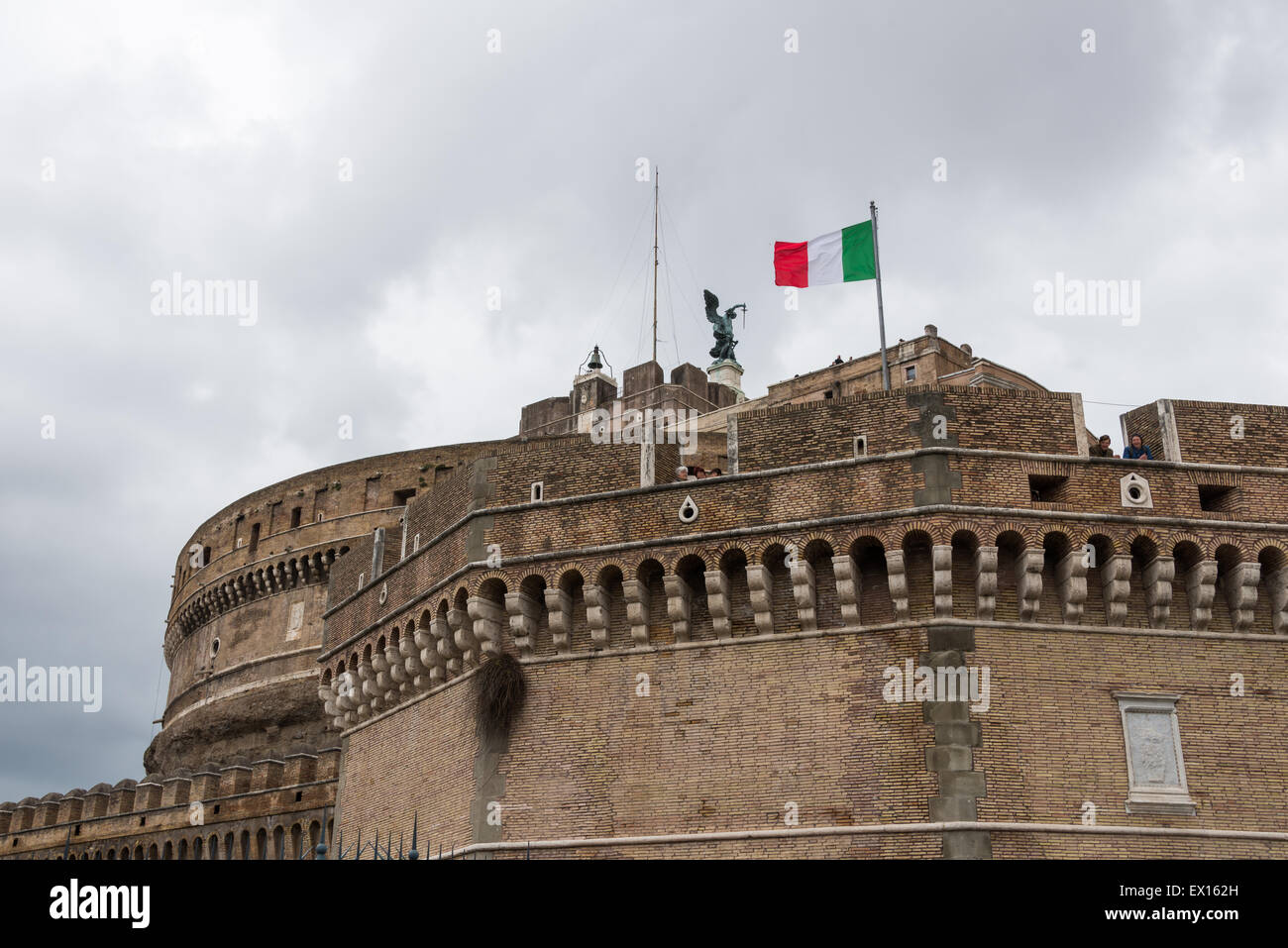 Castle of the holy angel hi-res stock photography and images - Alamy