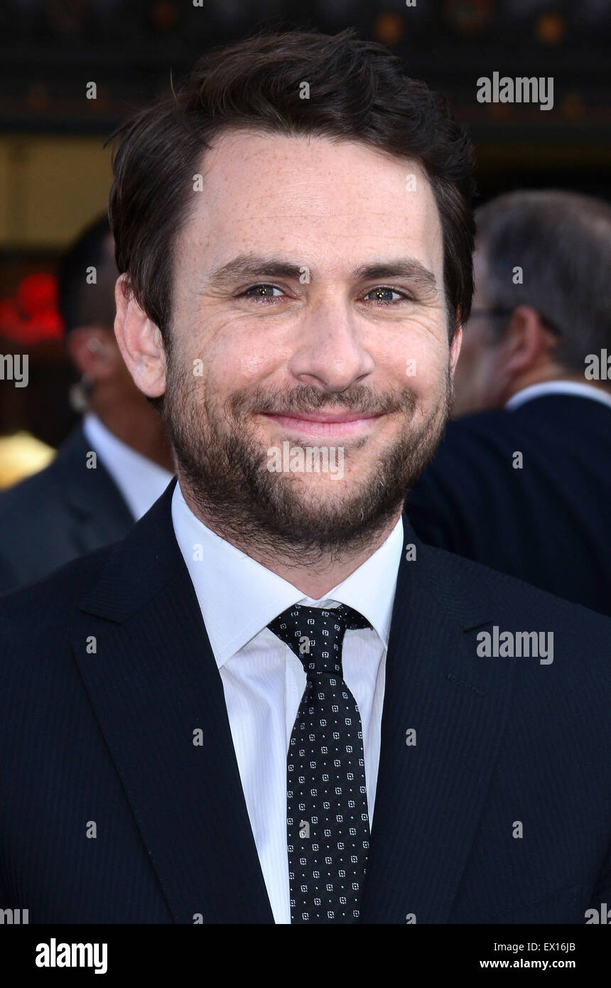 Charlie Day at the Los Angeles premiere of 'Pacific Rim' held at the ...