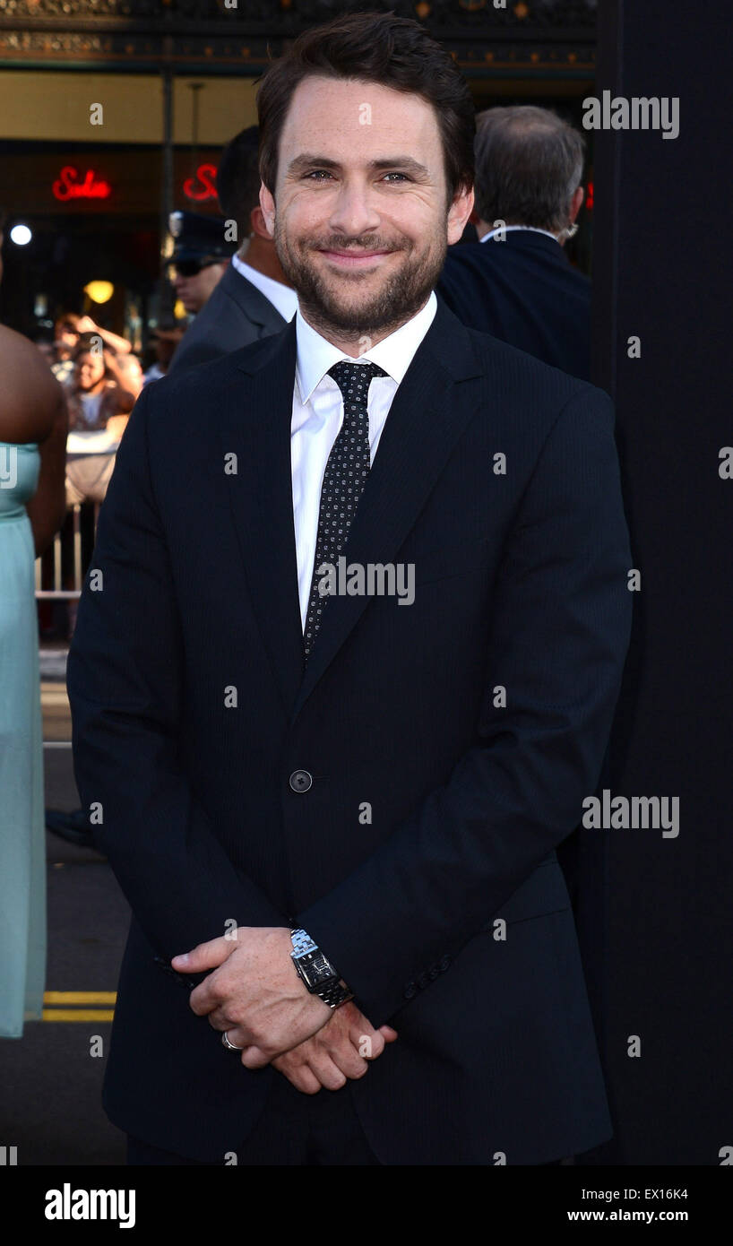 Charlie Day at the Los Angeles premiere of 'Pacific Rim' held at the ...