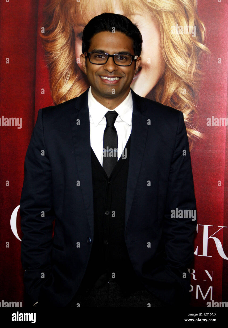 Asif Ali at the Los Angeles premiere of HBO's 'The Comeback' held at ...