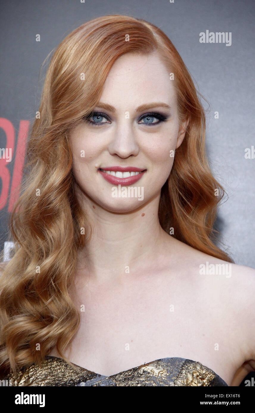 Deborah Ann Woll at the Season 7 premiere of HBO's 'True Blood' held at ...