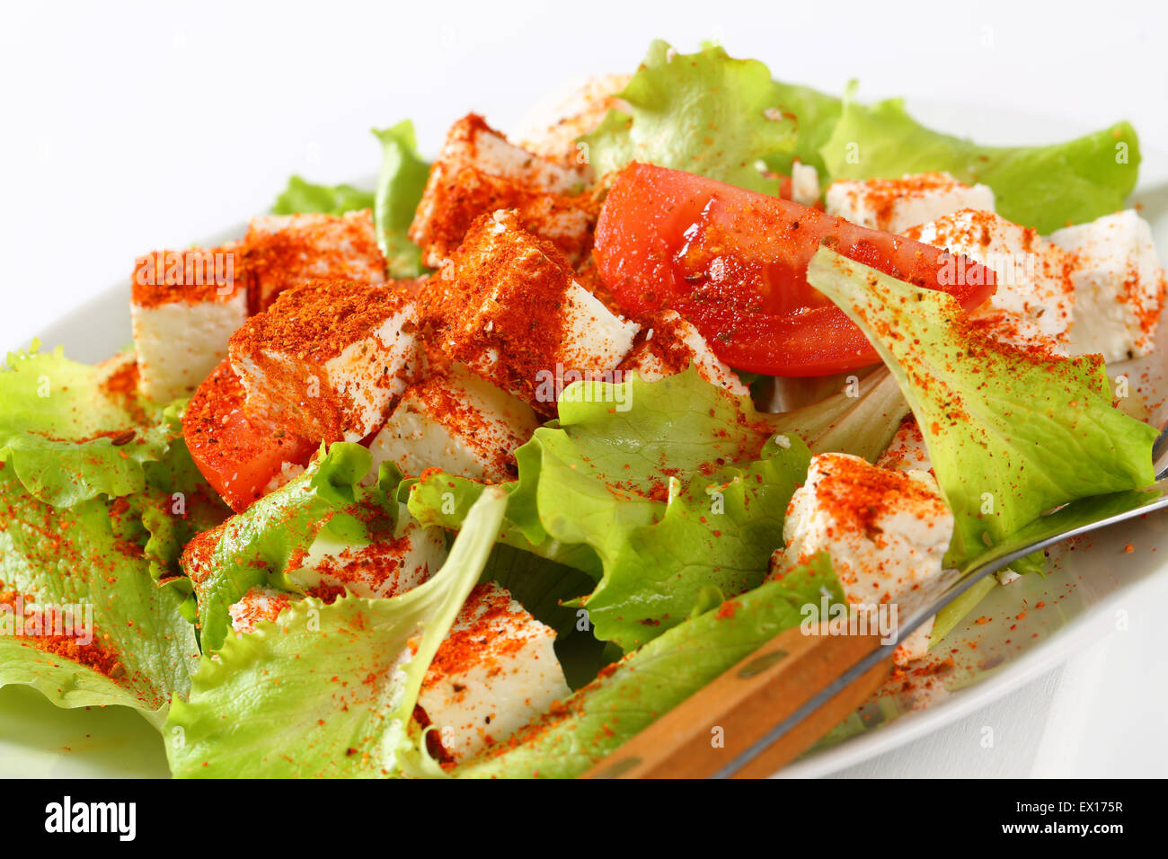 Diced feta cheese cheese hi-res stock photography and images - Alamy