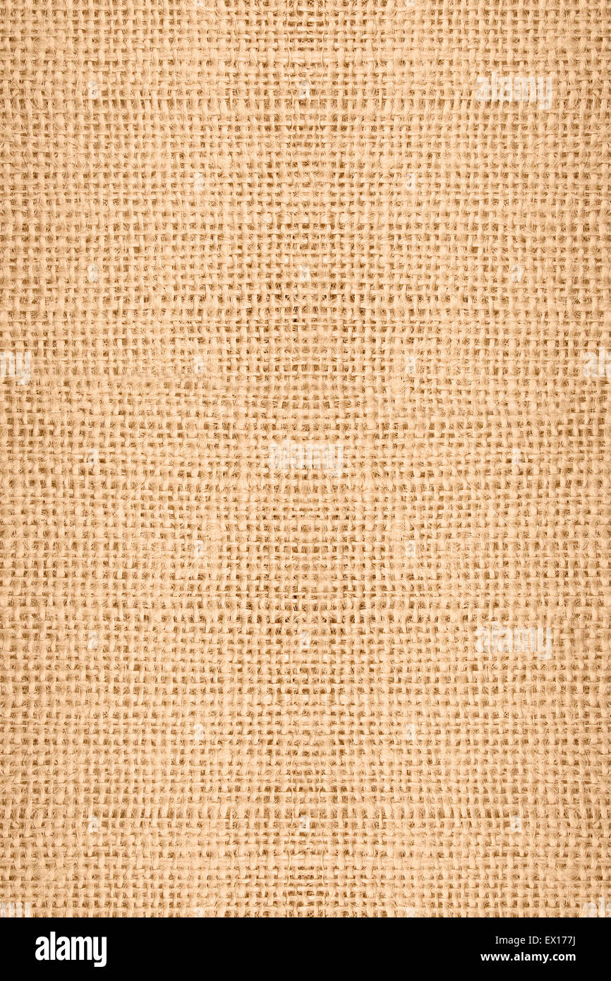 Stock image of Closeup of Burlap background texture, image has been ...