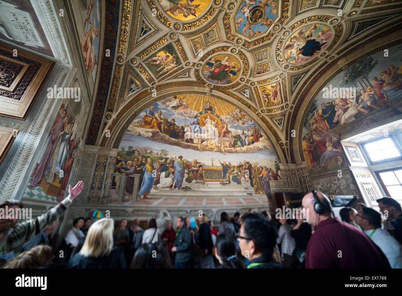Raphael rooms hi-res stock photography and images - Alamy