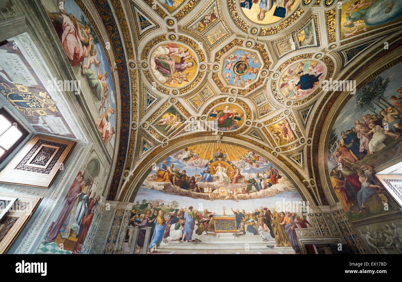 Raphael rooms hi-res stock photography and images - Alamy