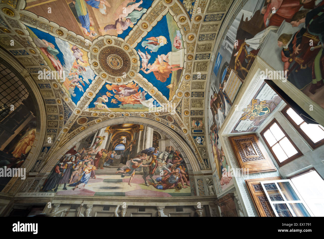 Raphael rooms hi-res stock photography and images - Alamy