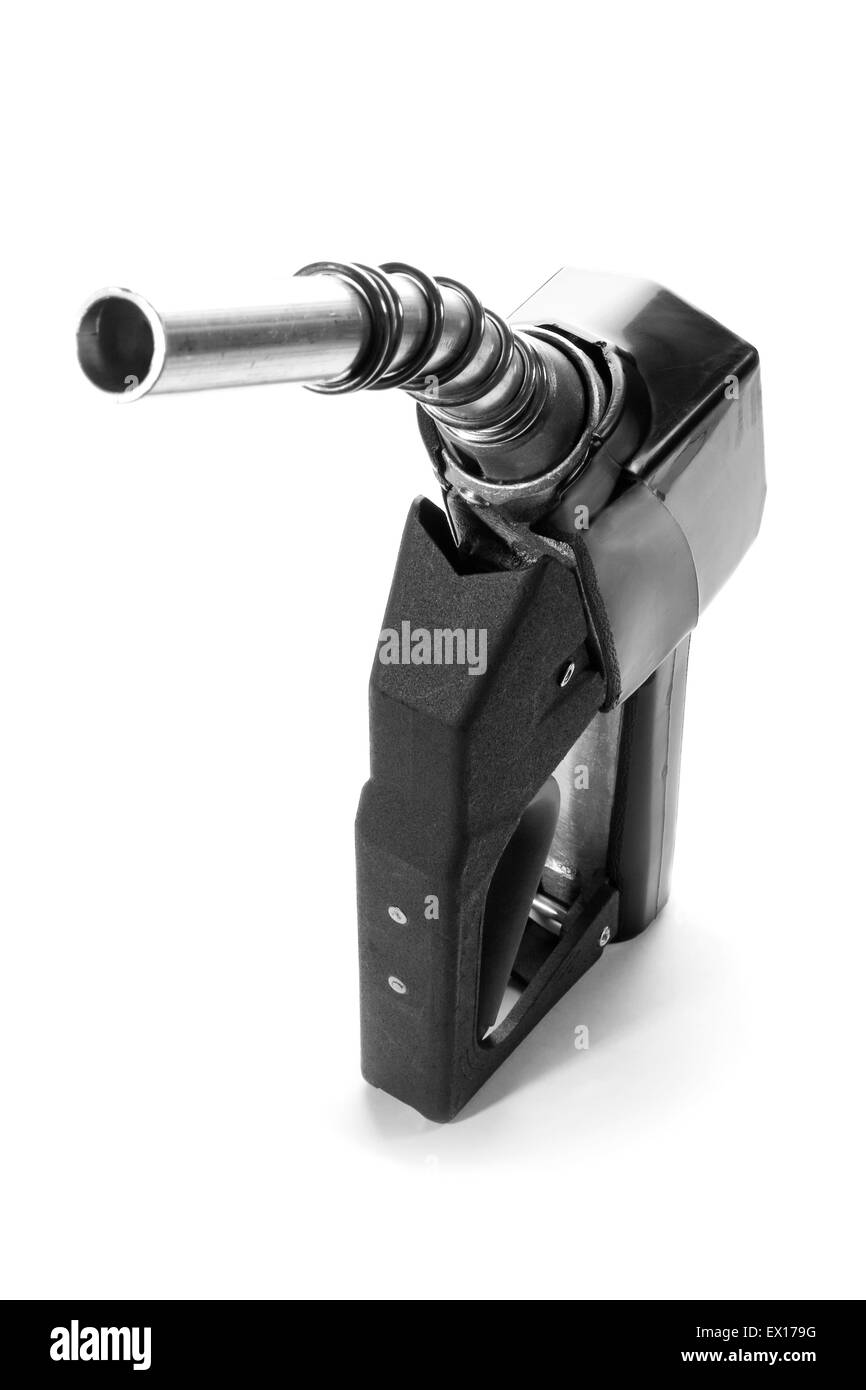 Out petrol Black and White Stock Photos & Images - Alamy