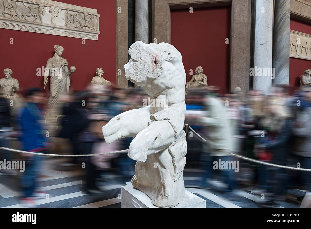 Vatican Museums - statue Stock Photo - Alamy