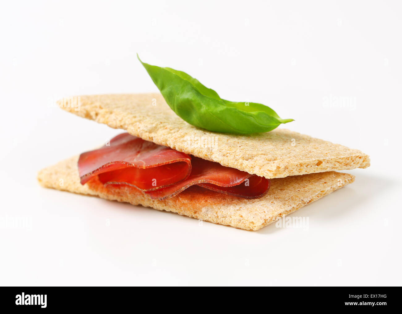 Crisp bread smoked beef hi-res stock photography and images - Alamy