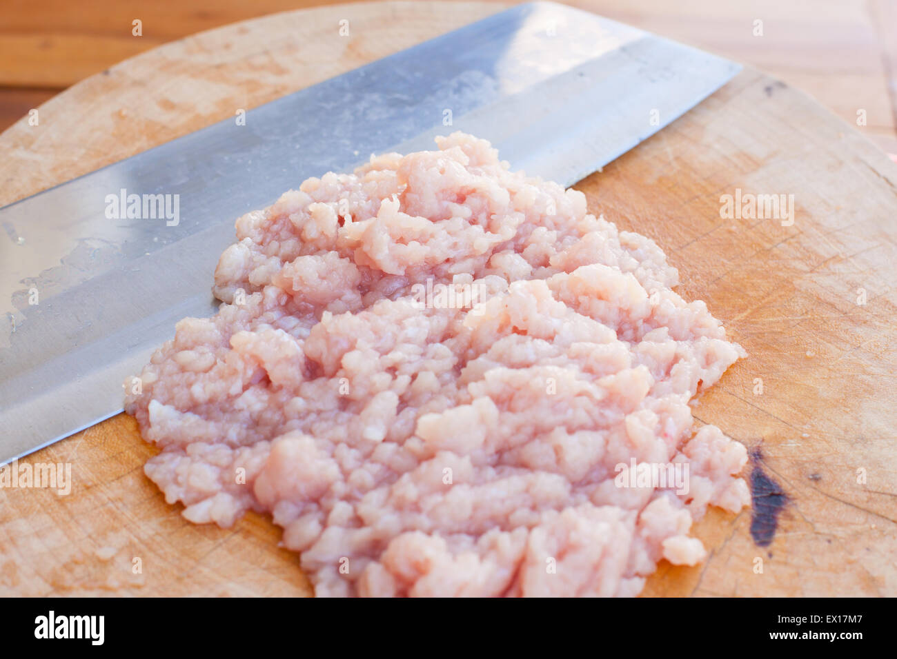 Cutting chopped hi-res stock photography and images - Alamy