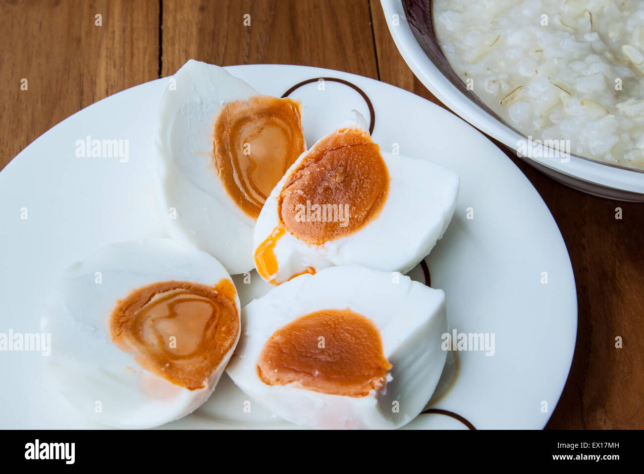 Boiled salted egg hi-res stock photography and images - Alamy