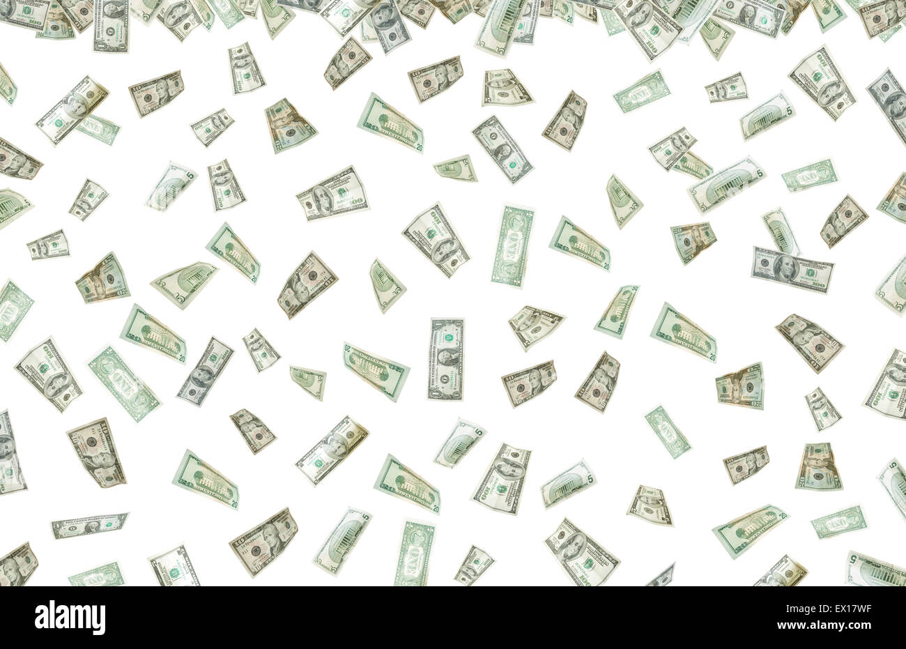 Falling money hi-res stock photography and images - Alamy