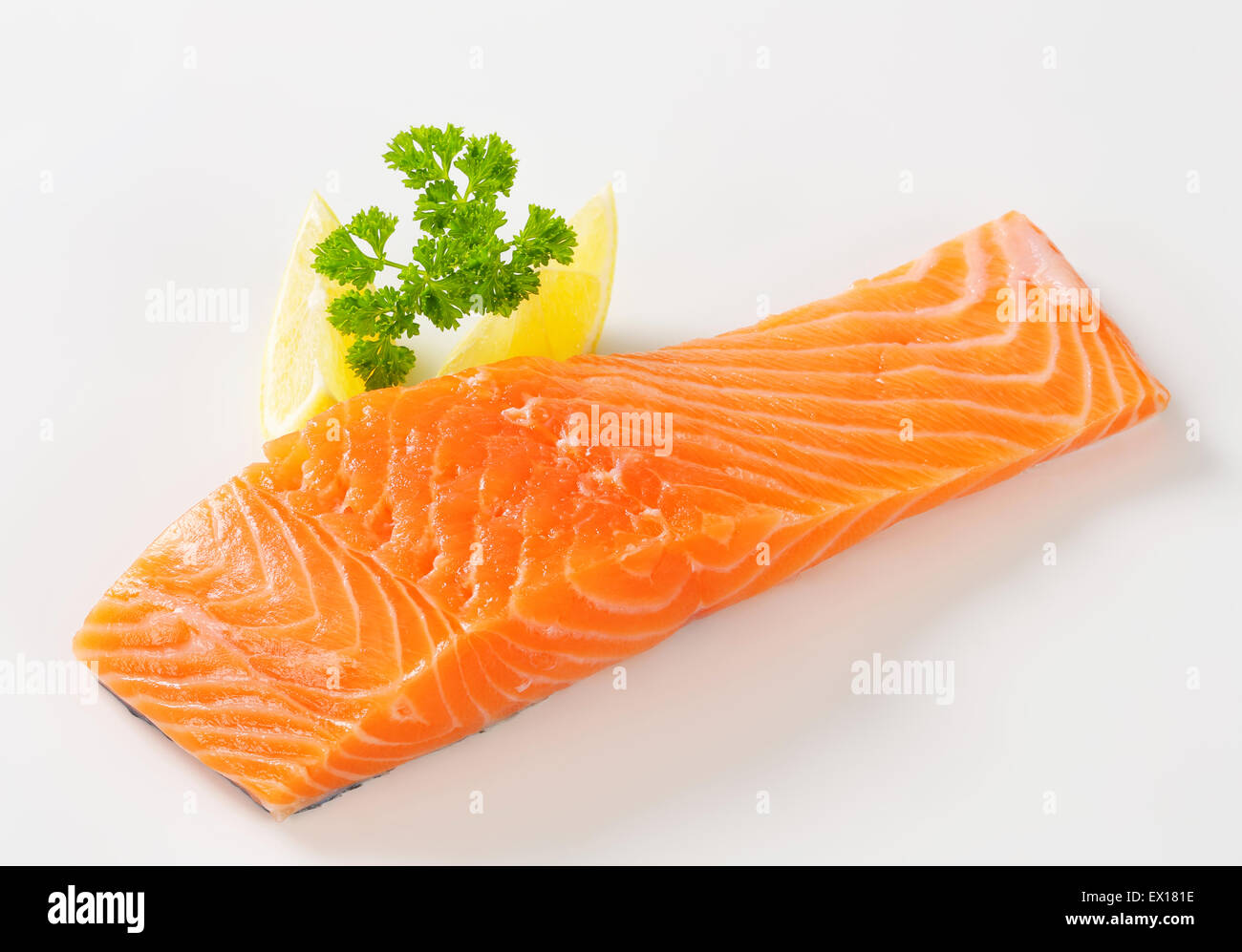 Food salmon rolled fillet hi-res stock photography and images - Alamy