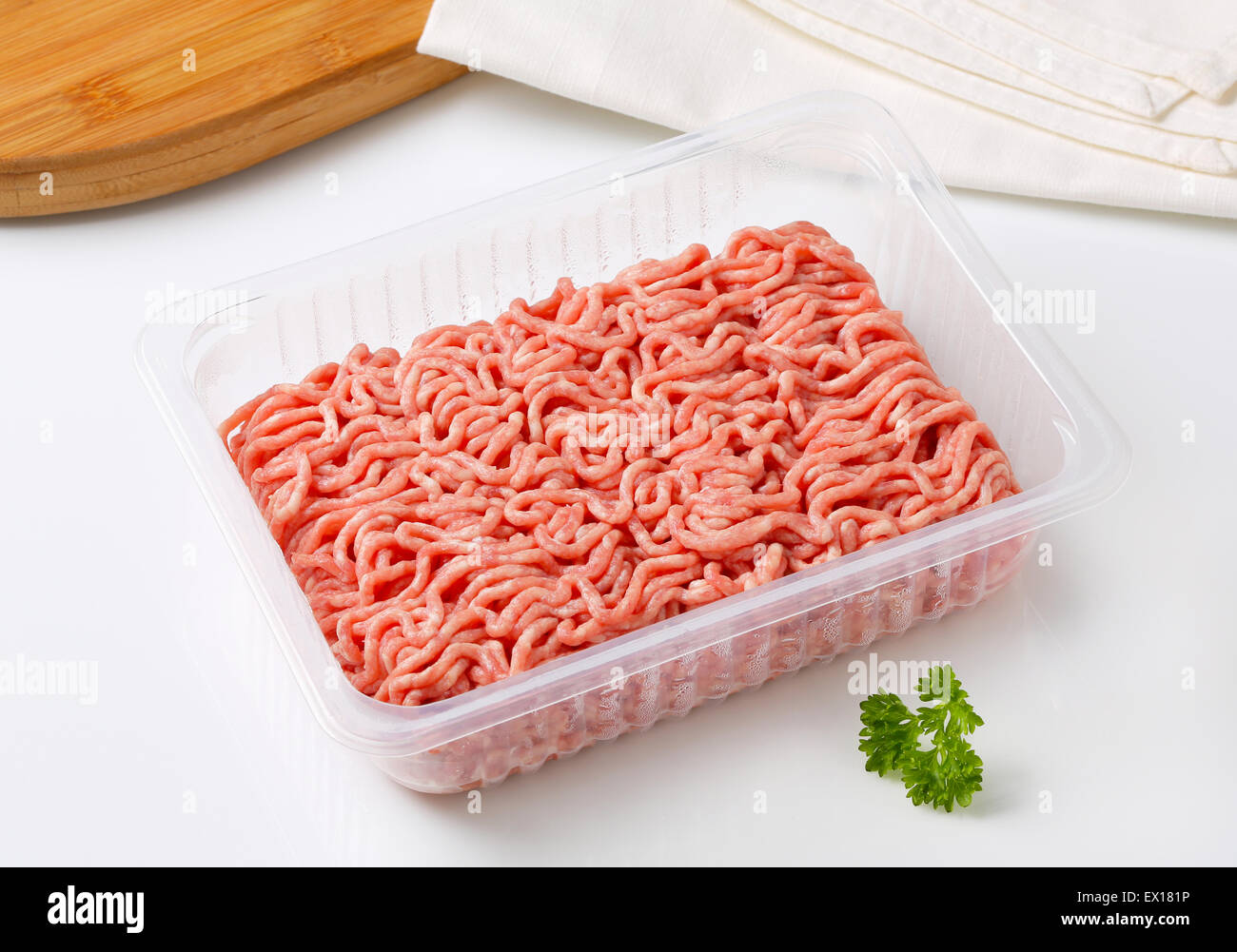 Ground meat and package hi-res stock photography and images - Alamy